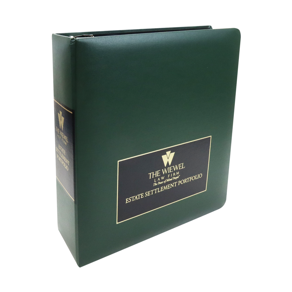 Turned Edge Binders - Holden Binders