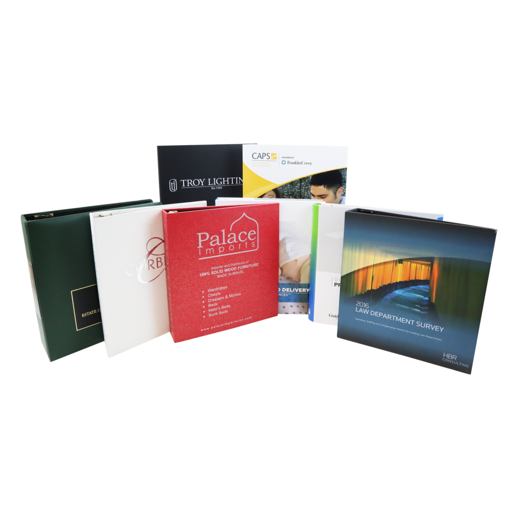 Turned Edge Binders - Holden Binders